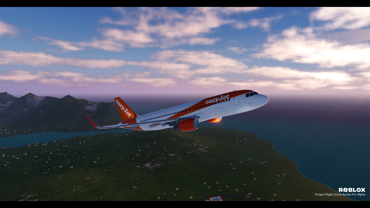 Project Flight | Airbus A320 EasyJet | Full flight Tivat - Gran Canaria ...