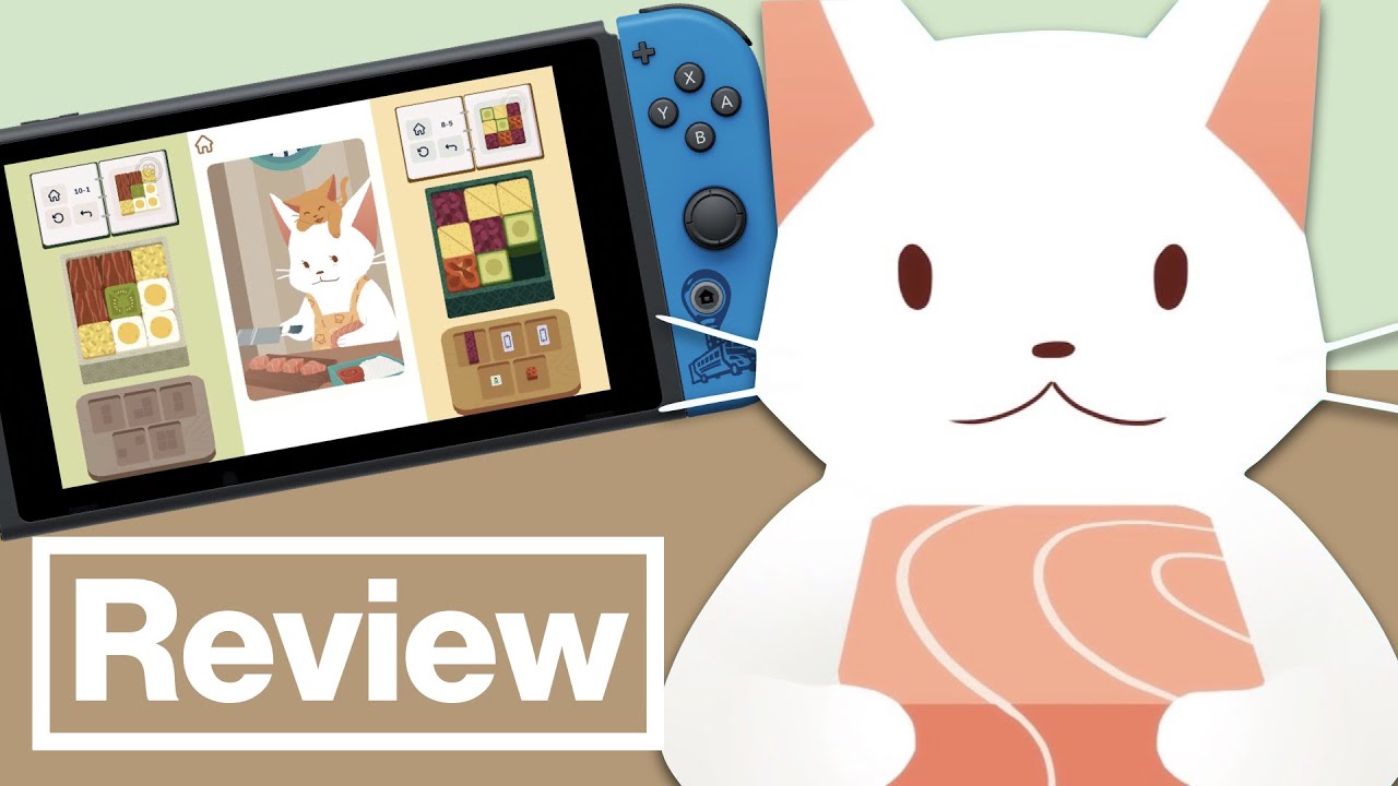 Review: Inbento - A very tasty game. - YouTube