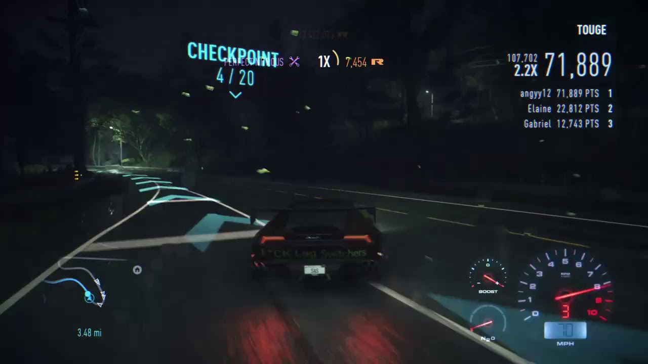 NFS Going for scores - YouTube