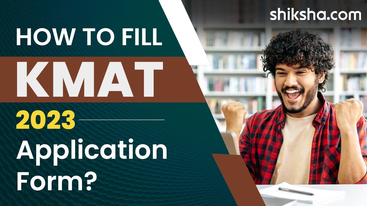 How to Fill the KMAT Application Form 2023? - YouTube