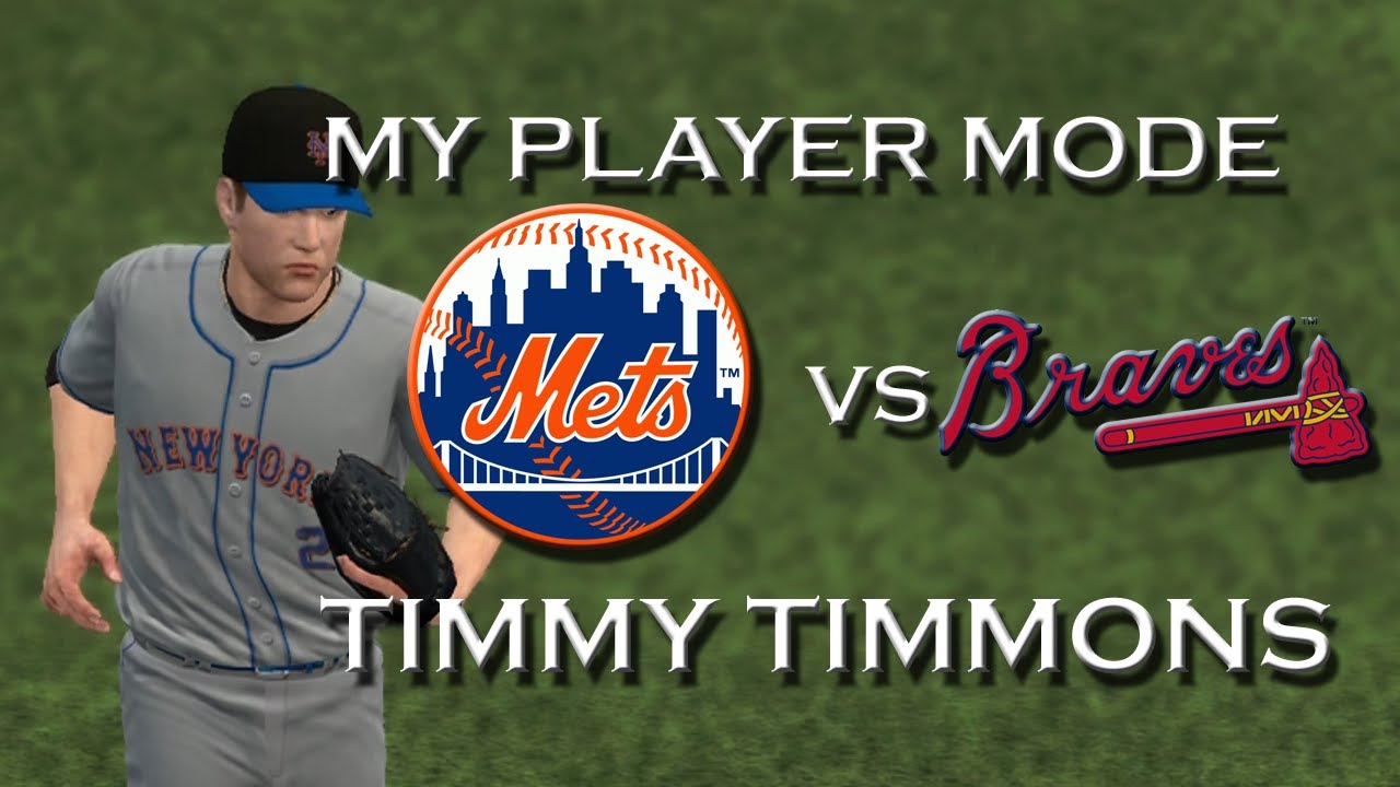 MLB 2K12: Atlanta Braves vs. New York Mets - Timmy Timmons: Episode 25 ...