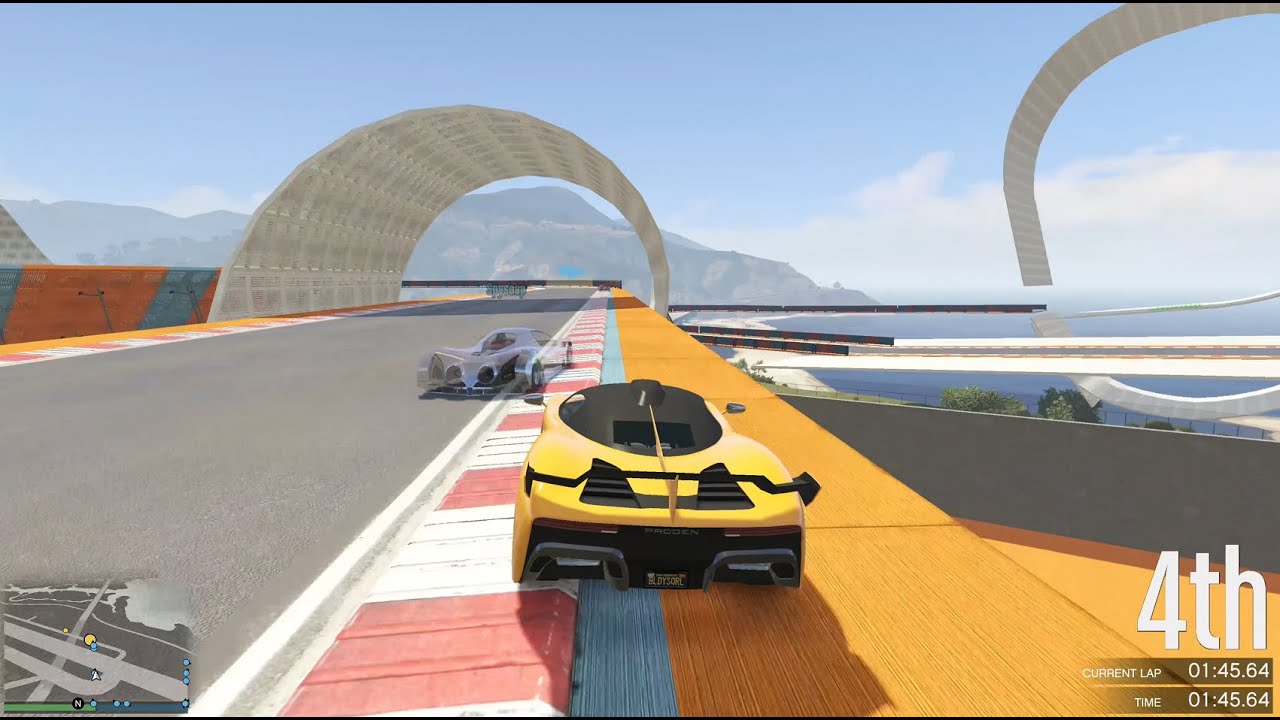 Death & Resurrection Race 3000 - YouTube