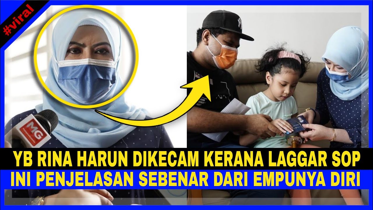 VIRAL | Yb Rina Harun DIKECAM Kerana Langgar SOP. Ini Penjelasan Dari EMPUNYA DIRI Menjelaskan ...