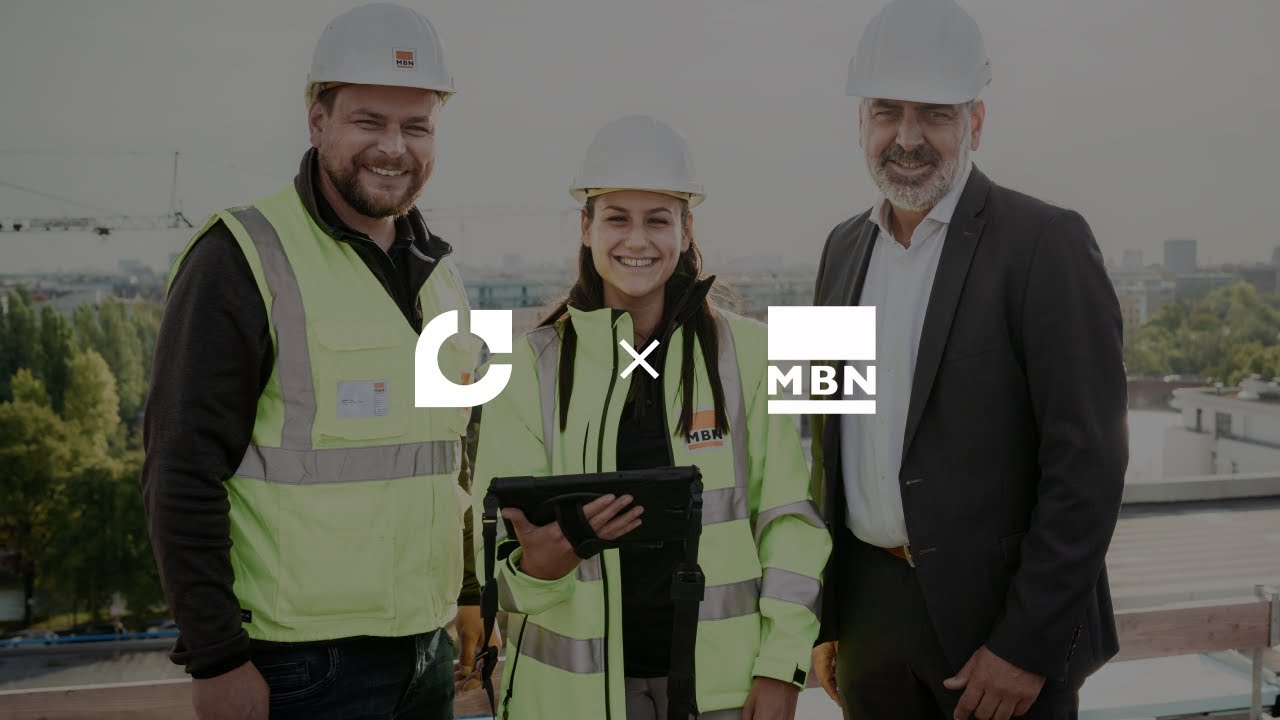 Aus der Praxis: Die MBN GmbH digitalisiert Ihre Bauprozesse - YouTube