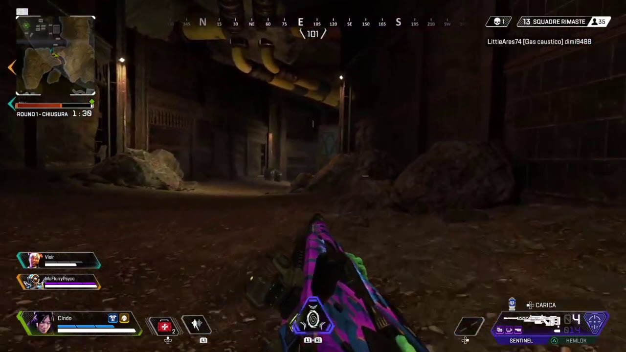 Sentinel HS - Apex Legends - YouTube