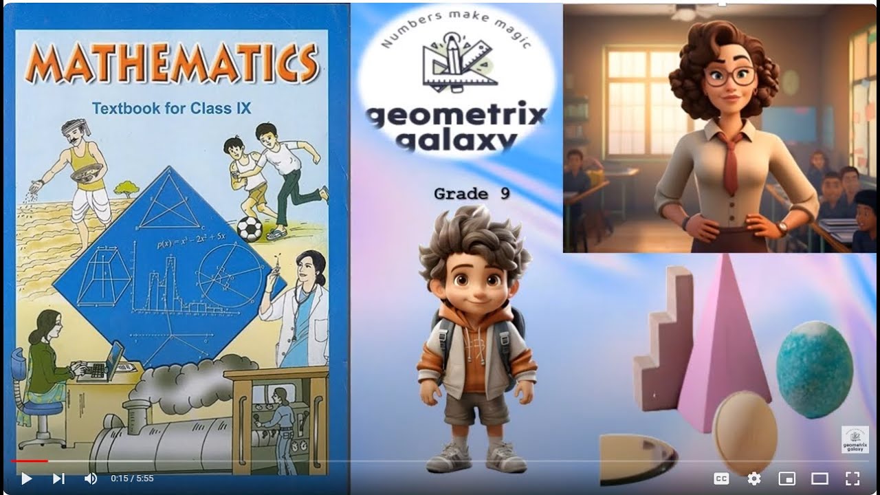 NCERT (CBSE) grade 9 Mathematics Ex-1.3 - Q7, Q8, Q9 textbook questions ...