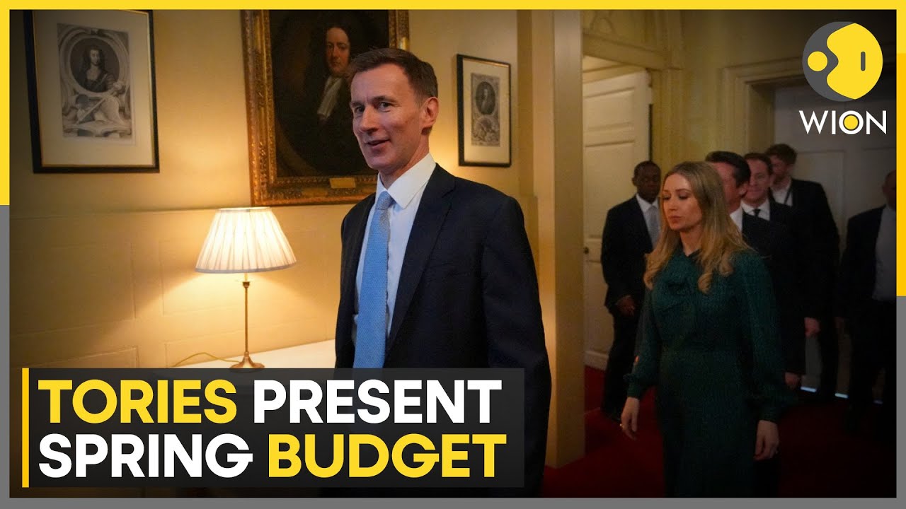 UK: Finance Minister Jeremy Hunt presents Spring budget | World News ...