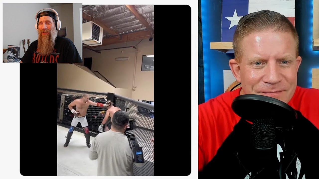 Watching Sean Strickland spar a navy seal - YouTube