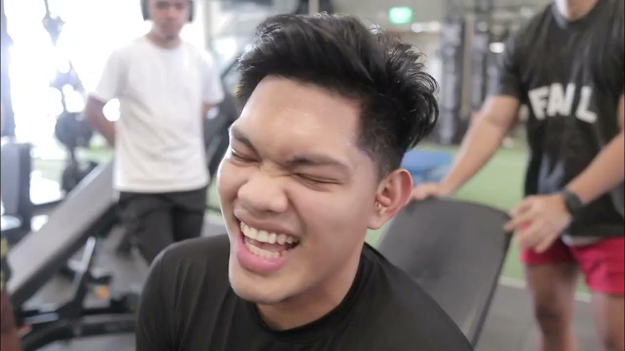 Jonah AKA kobe ng Pinas Nag papa kondisyon na - YouTube