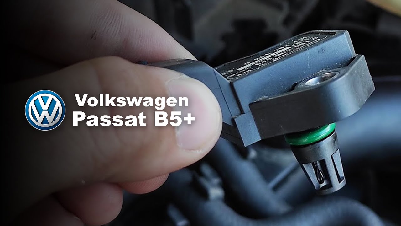 Zamena MAP senzora - Volkswagen Passat B5.5, 1.9 TDI - YouTube
