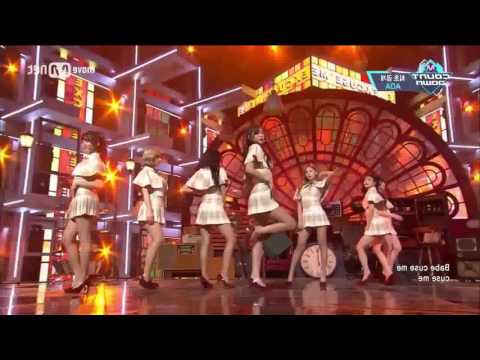 [Mirrored] AoA - excuse me