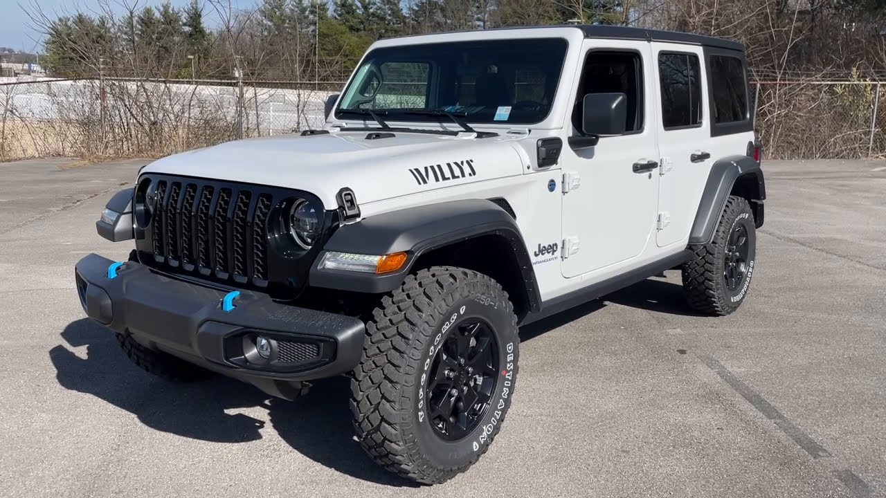 2023 Jeep Wrangler_4xe Knoxville, Farragut, Oak Ridge, Maryville ...