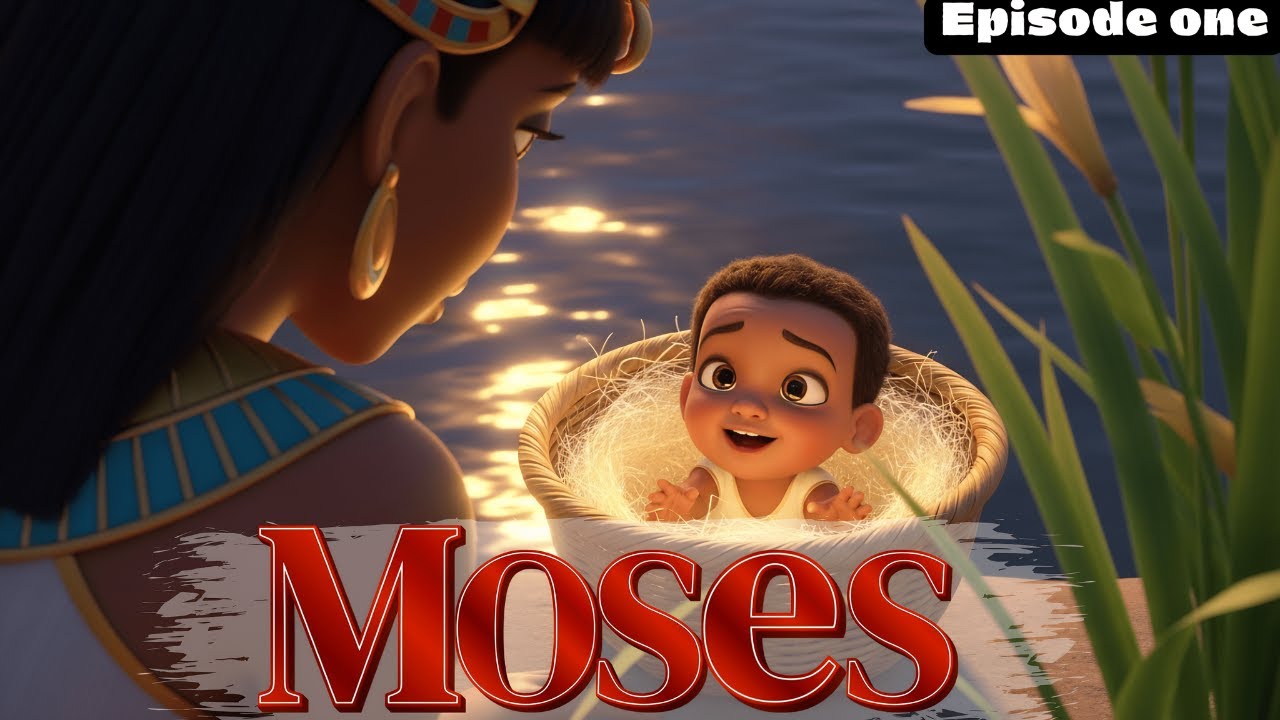Moses #1: The Hidden Baby Who Changed History | Animated Bible Stories ...