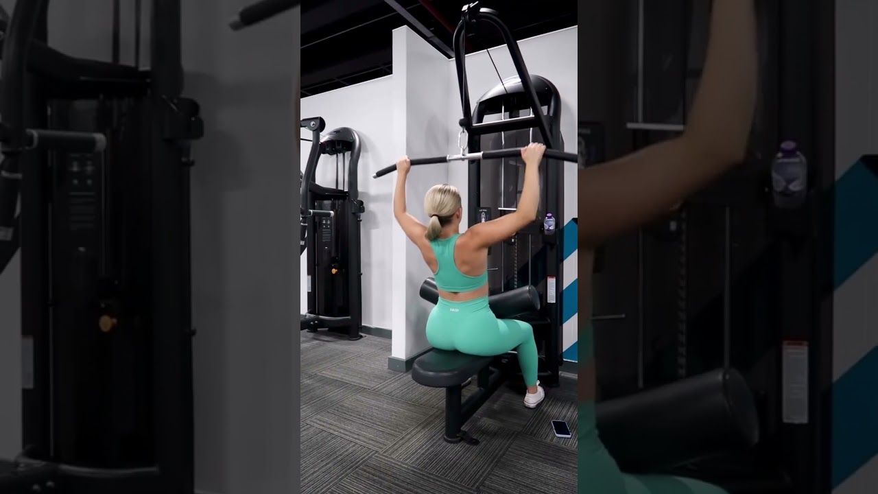 EXERCISES TO GROW YOUR BACK!! | womens back gains - YouTube