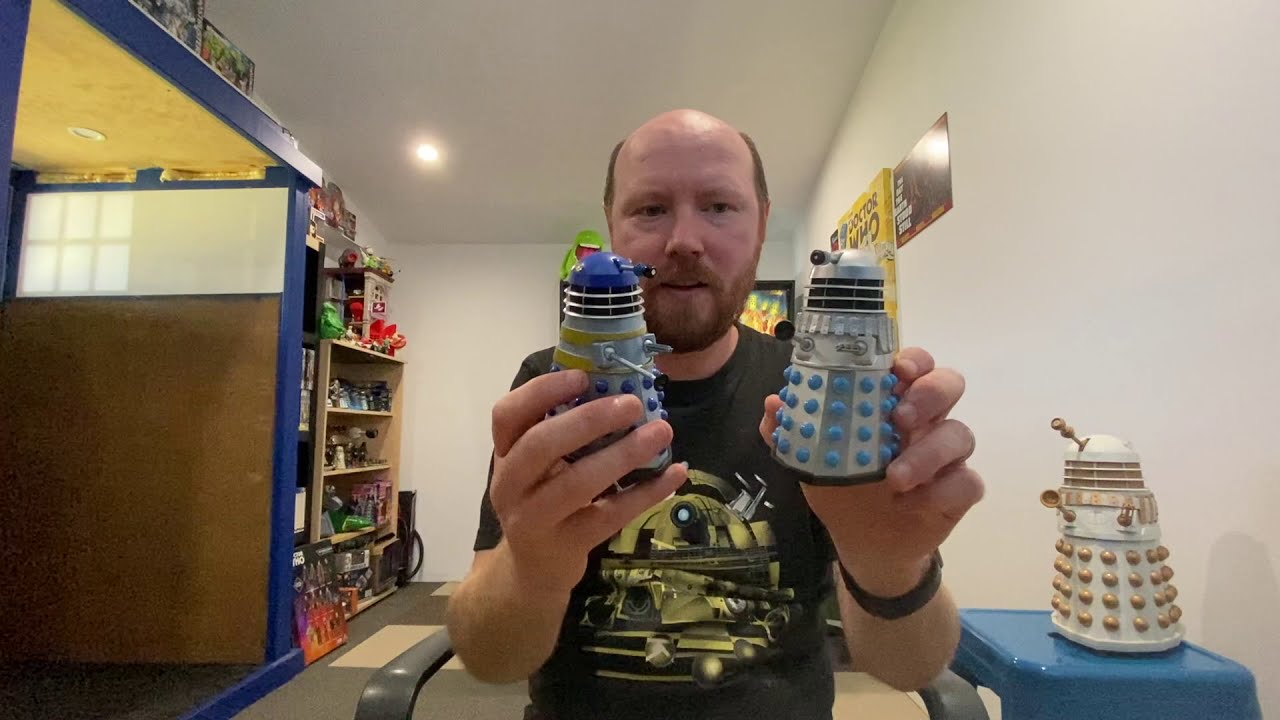 The Collector Kid Episode 23 B&M History of the Daleks #3 Unboxing ...