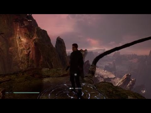 STAR WARS Jedi: Fallen Order (Beating Giant Bat Thing)!!!!! - YouTube