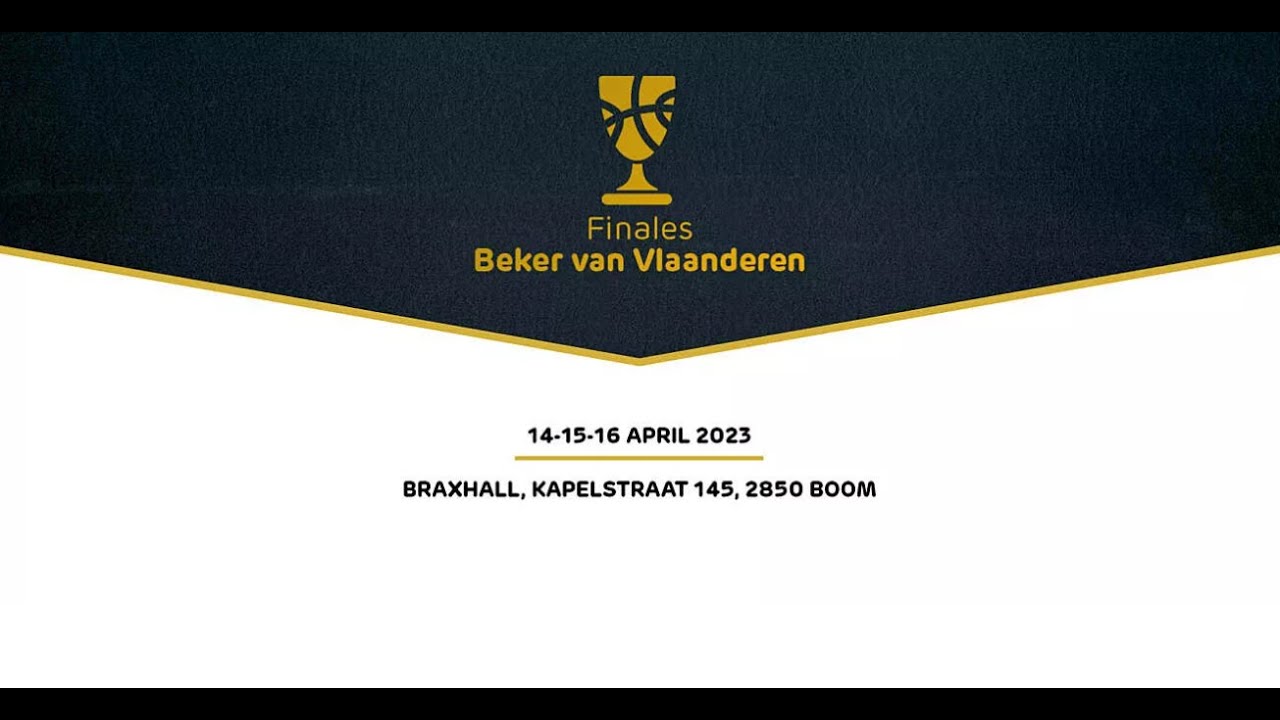 Finale #BVV2023 Rolstoelbasketbal: Stella Artois Leuven Bears vs ...