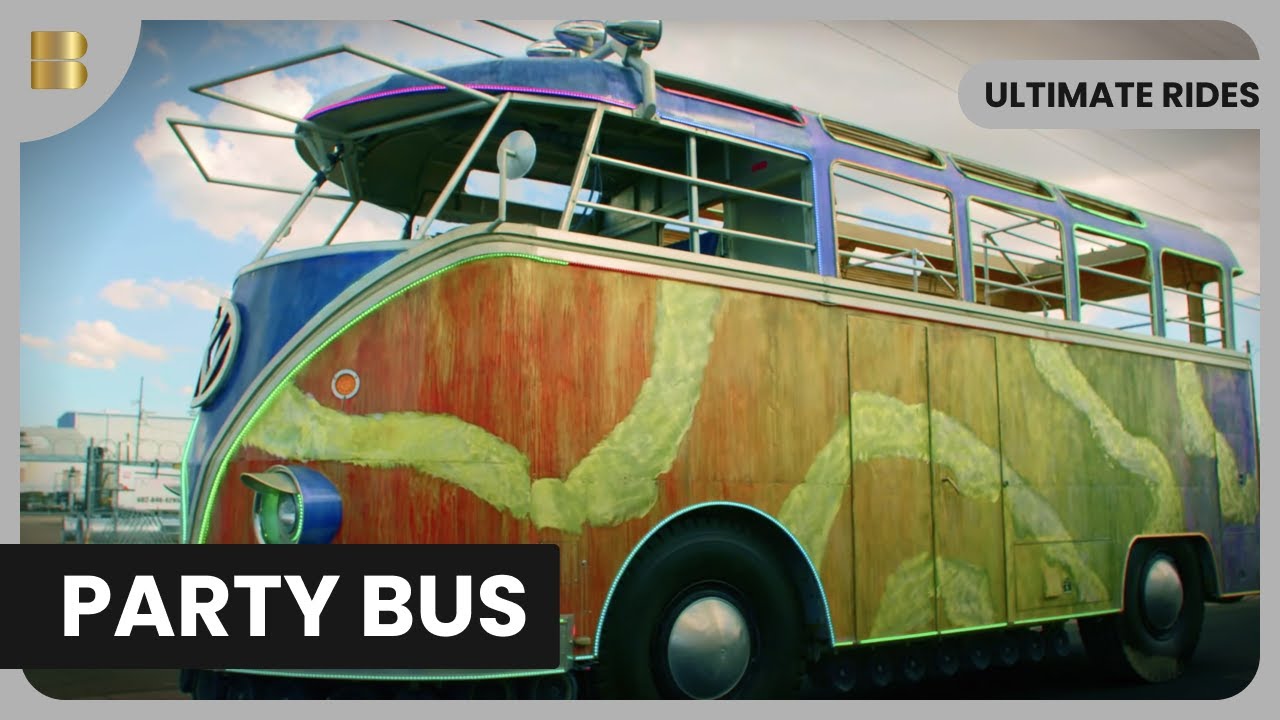Ultimate Party Bus Transformation - Ultimate Rides - S01 EP10 - Car ...