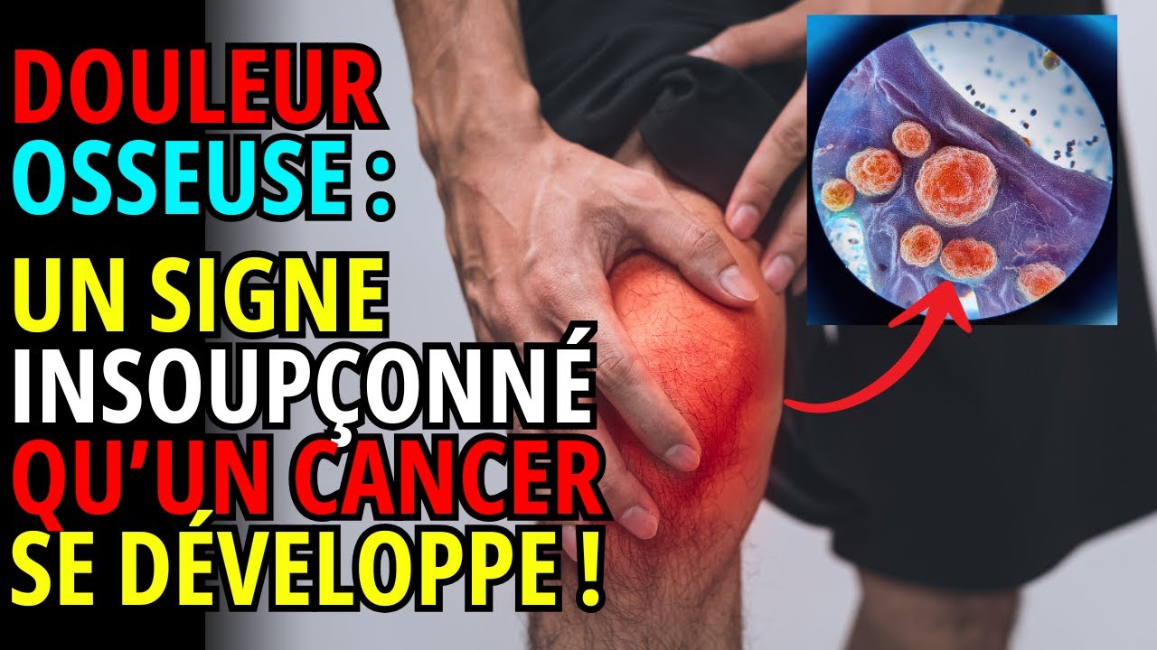 Ne manquez pas ces 8 SIGNES PRÉCOCES du CANCER - ils pourraient vous ...