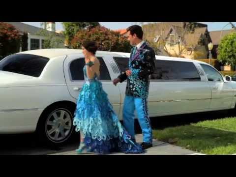 Duck Tape Prom Dress - YouTube