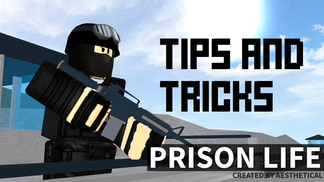 5 TIPS AND TRICKS IN PRISON LIFE FOR BEGINNERS - YouTube