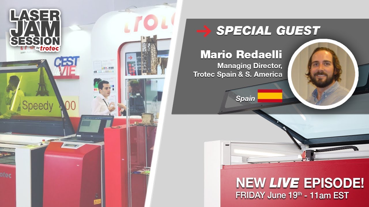 Laser "Jam Session" Podcast - June 19th, 2020 | Special Guest: Mario ...