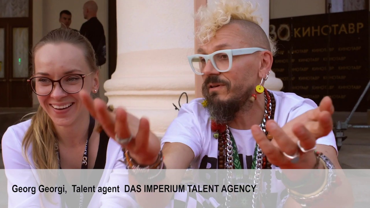 Georg Georgi at Kinotavr Film Festival, DAS IMPERIUM TALENT AGENCY ...