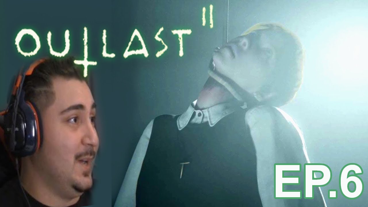 Jessica!! | Outlast 2 Ep.6 - YouTube