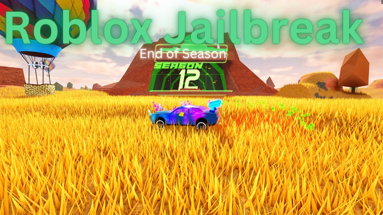 Roblox Jailbreak Season 12 End of Season Reward Military Horn - YouTube
