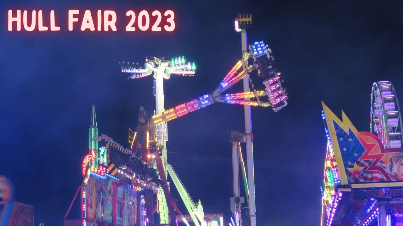 Hull Fair 2023 - YouTube