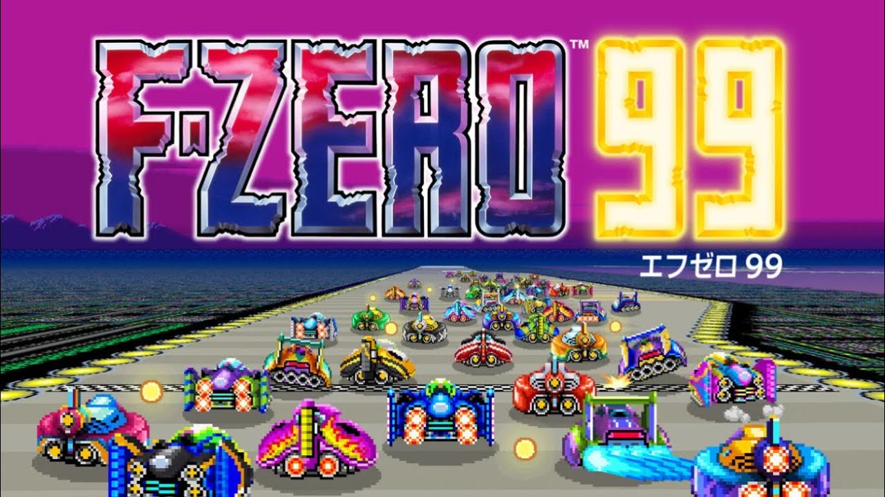 一位を目指せ！【エフゼロ99】のんびり雑談配信！『F-ZERO99』 - YouTube