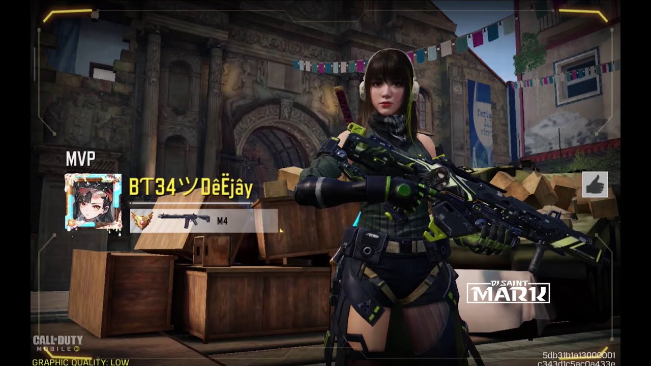 Legendary M4 Jupiter Cannon MP Gameplay | Call of Duty - YouTube