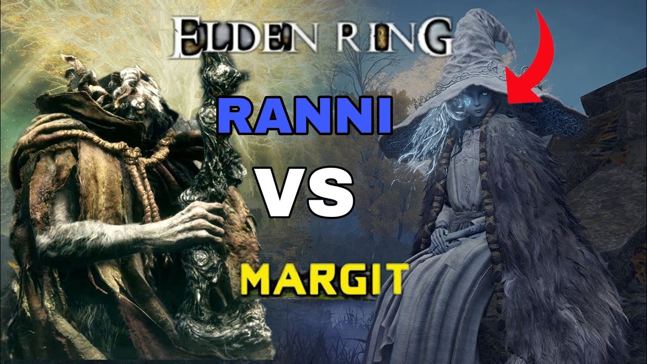 ELDEN RING-Ranni VS Margit - YouTube