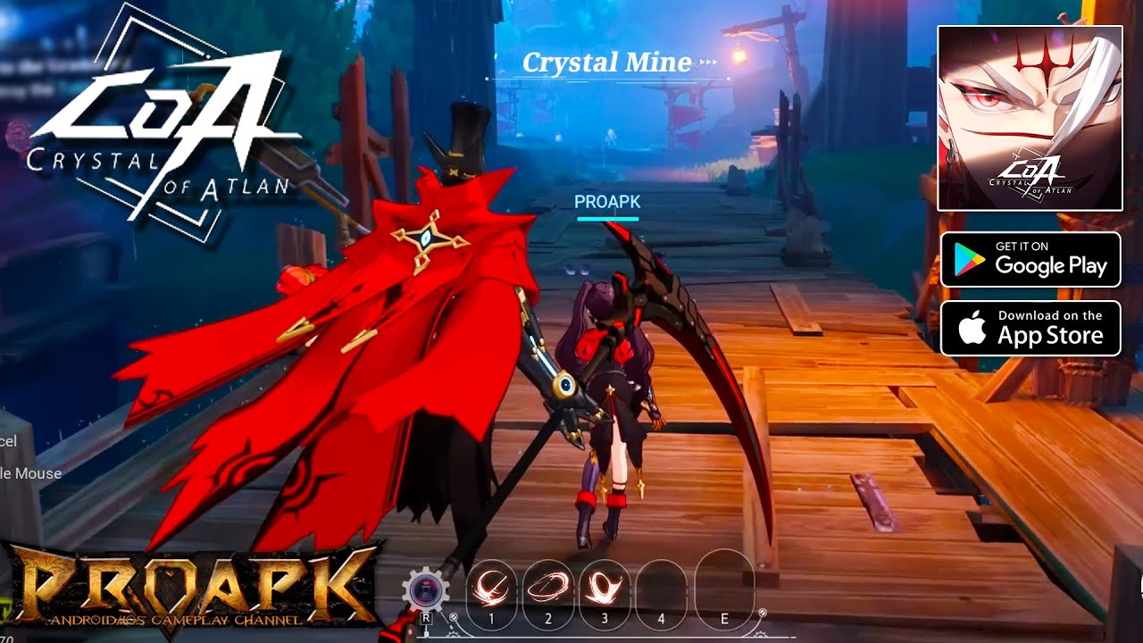 Crystal of Atlan Gameplay Android / iOS / PC - Global Launch on May 28 ...