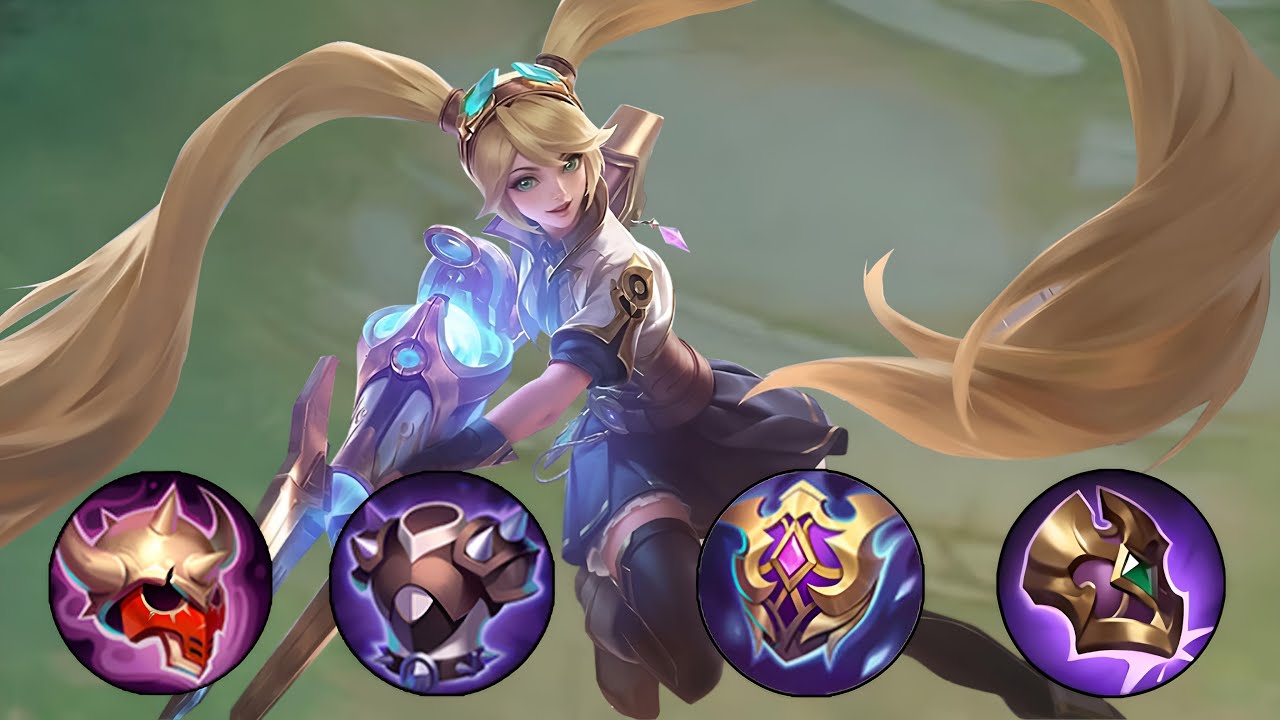 NEW META! LAYLA FULL TANK BUILD😱 (TANK BUILD HACK) | LAYLA BEST UPDATED ...