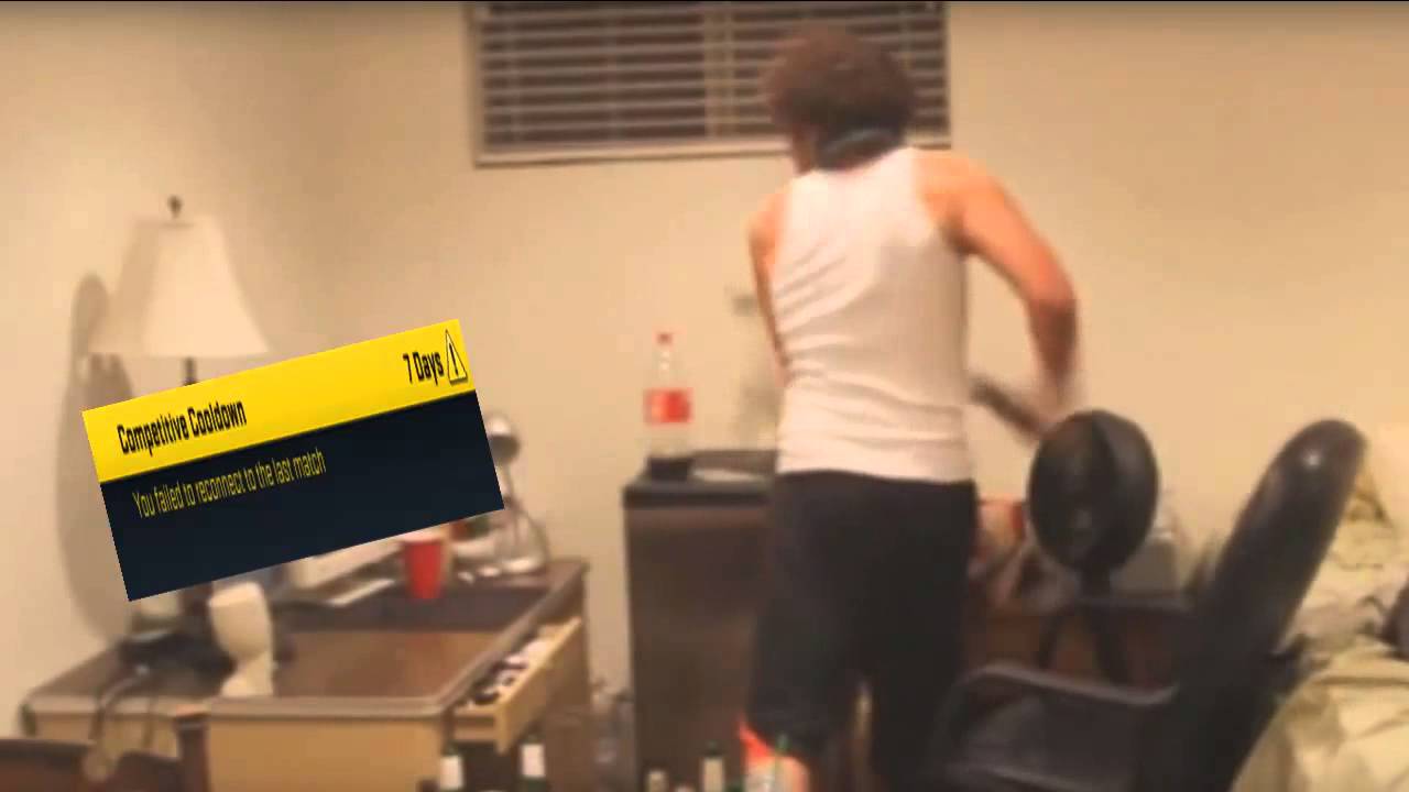 When u get 7 days competitive ban - YouTube