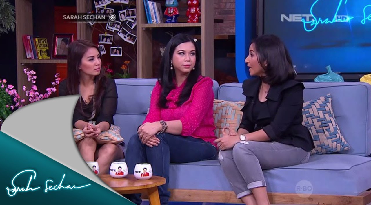 Bahas Beauty dan Fashion bersama Founder Female Daily Affi Assegaf dan ...