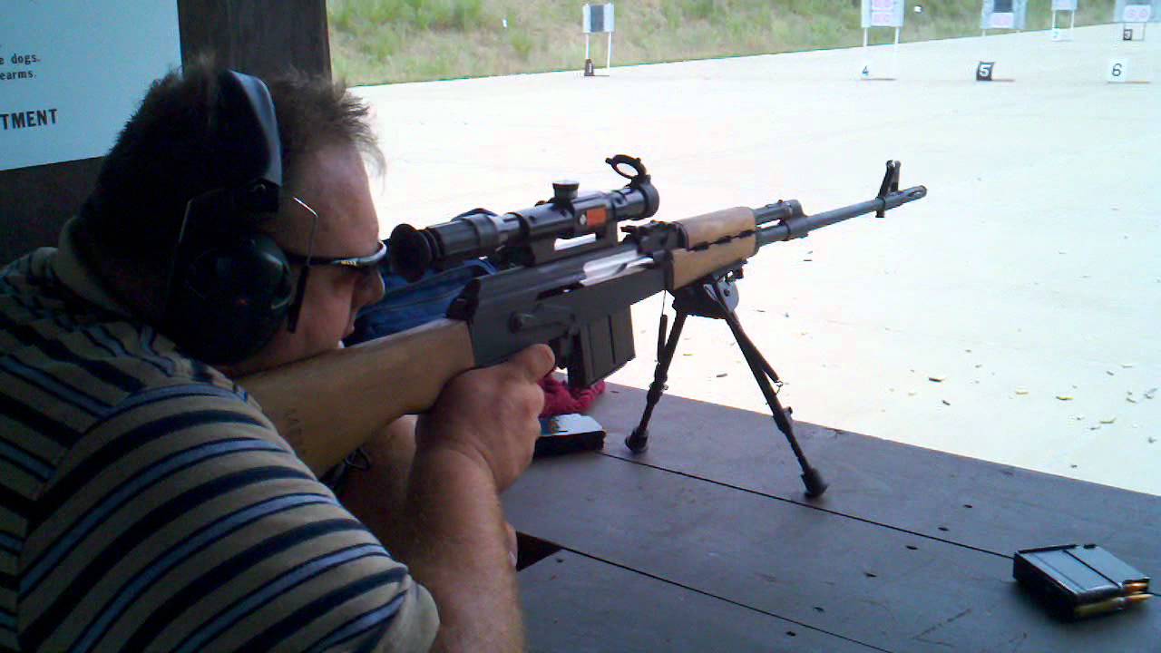 Yugo M76 sniper 2 - YouTube