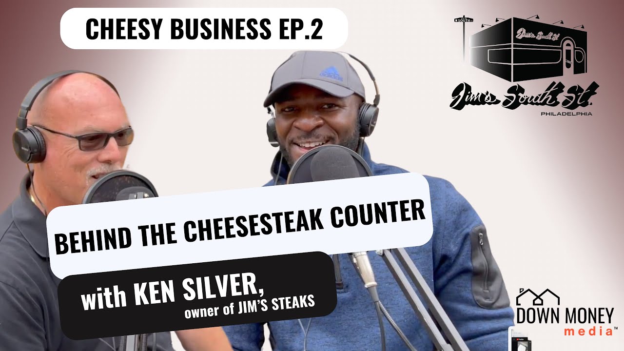 Cheesy Business- Behind The Cheesesteak Counter- Ken Silver, owner of ...