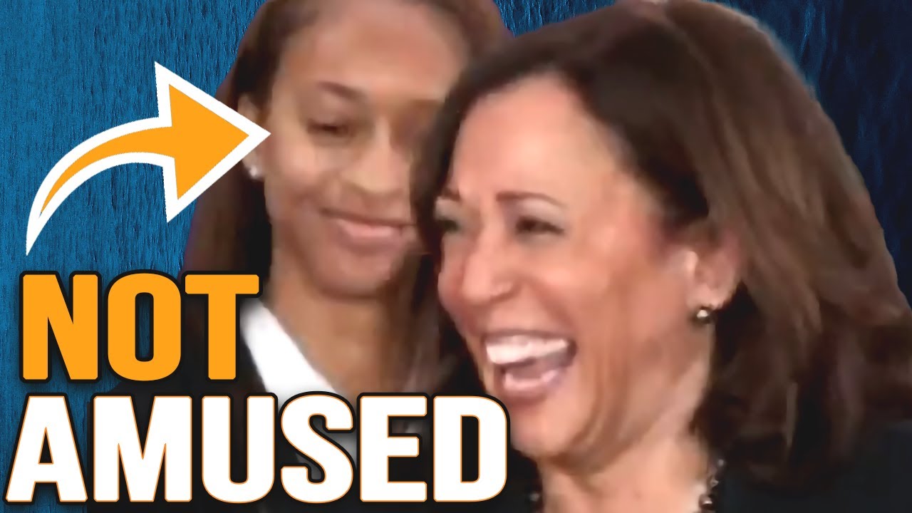 What's So FUNNY? - Kamala Harris Laughs During Speech For No Reason ...