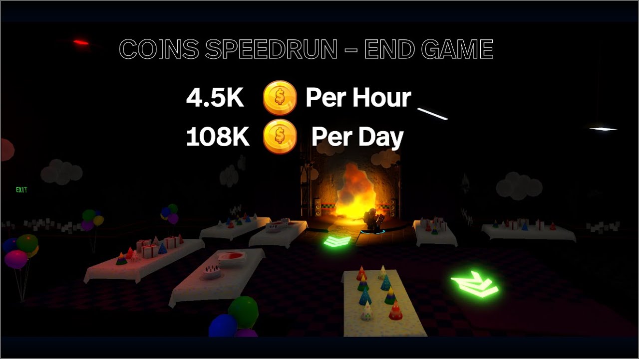 literally the best, the fastest method to grind coins in TDS (END-GAME ...