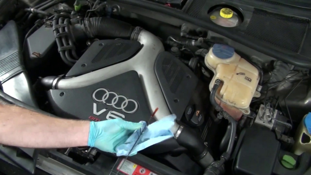How To Change Audi Allroad Oil & Filter 2.7T - YouTube