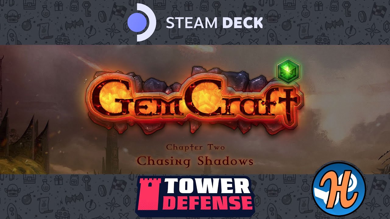GemCraft - Chasing Shadows (Steam Deck & Humble Bundle) - YouTube
