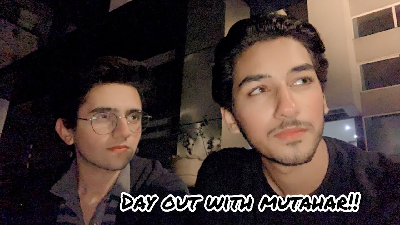 Day out with mutahar|Birthday cake|Vlog 5 - YouTube