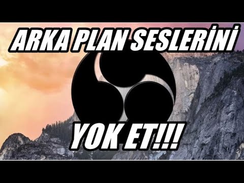 OBS SES CIZIRTI SORUNU GİDERME KESİN ÇÖZÜM