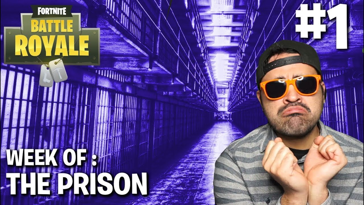 Fortnite Battle Royale | Week of The Prison #1 | Ride Along ( Solo Tips ...