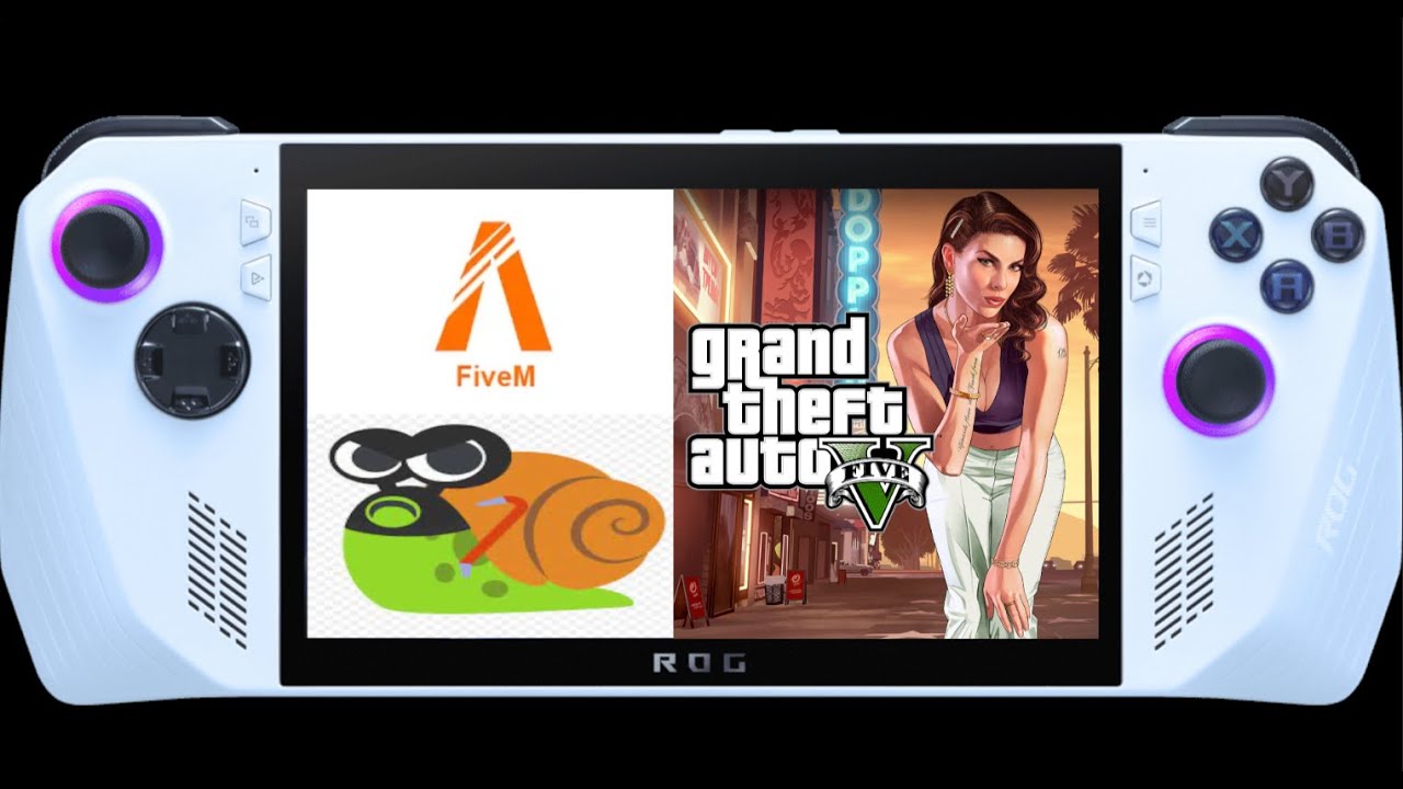 Curious if ROG Ally Can Handle GTA V RP on FiveM? 🚗🌆 Let's Dive In and ...