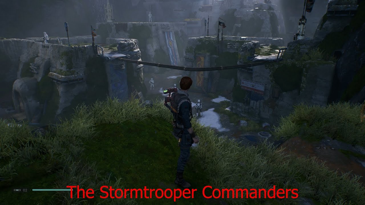 Star Wars Jedi Fallen Order Walkthrough Pt. 7 The Stormtrooper ...