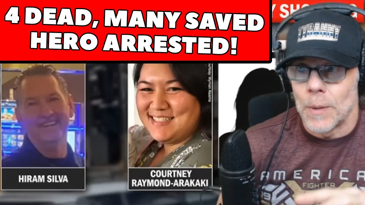HERO STOPS MASS SHOOTING - Gets ARRESTED by COPS - Chief Says "Wait for ...