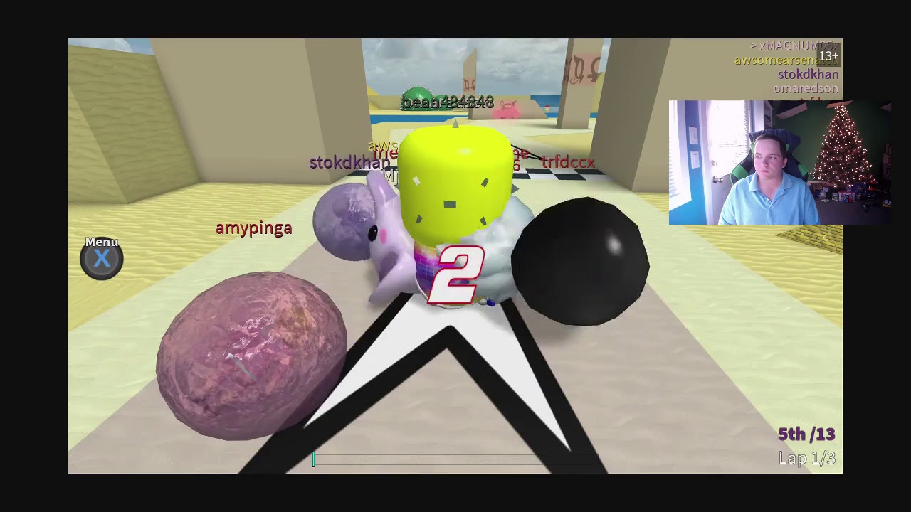 Roblox (Super Blocky Ball & Stop It, Slender) [Xbox One] Live Stream ...